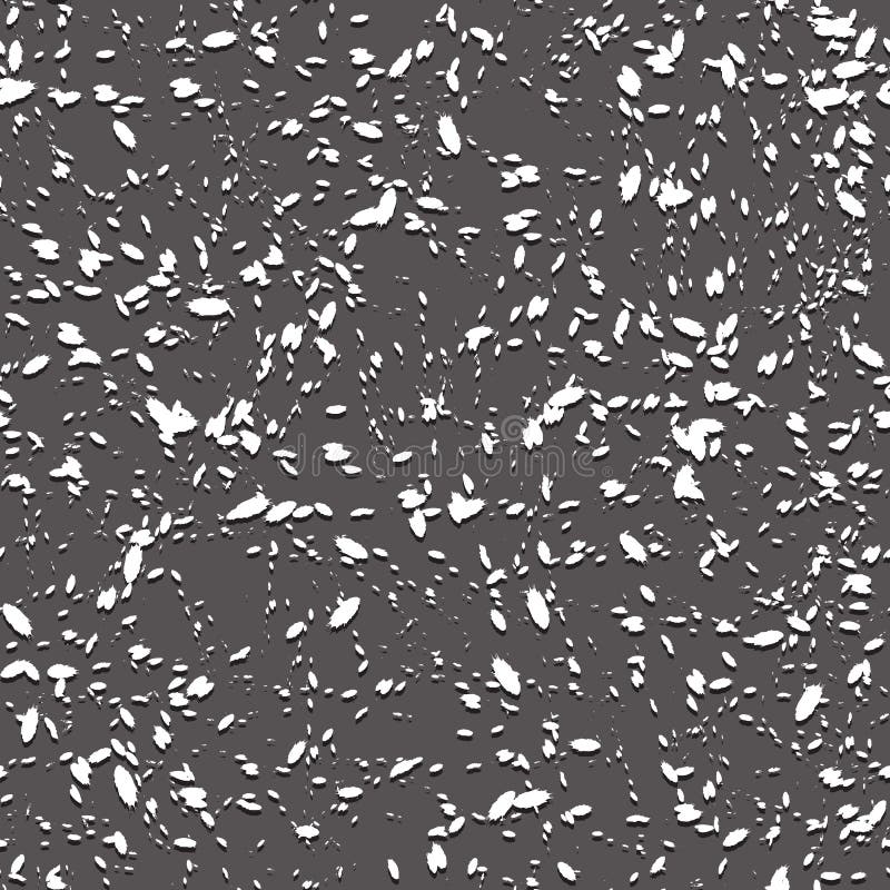 White Drops Seamless Pattern Stock Vector - Illustration of seamless ...