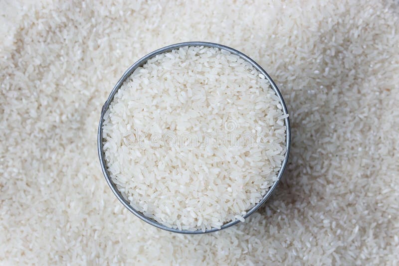White dry uncooked rice stock image. Image of food, asian - 43979127