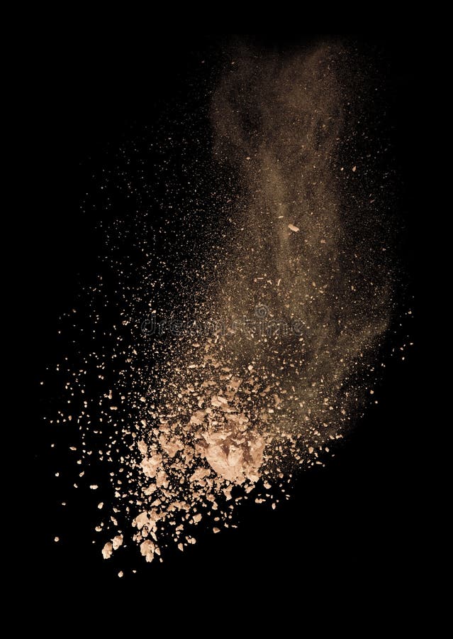 White dust stock photo. Image of colorful, spray, blooming - 33323528