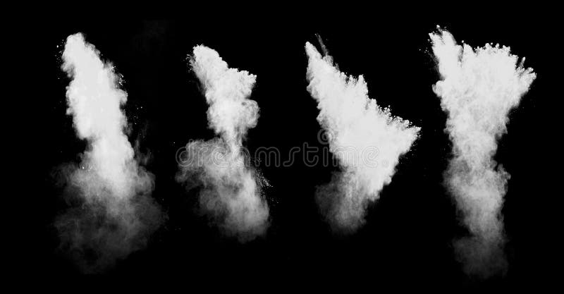 White Dust Particles Splash.Color Holi Festival Stock Photo - Image of ...