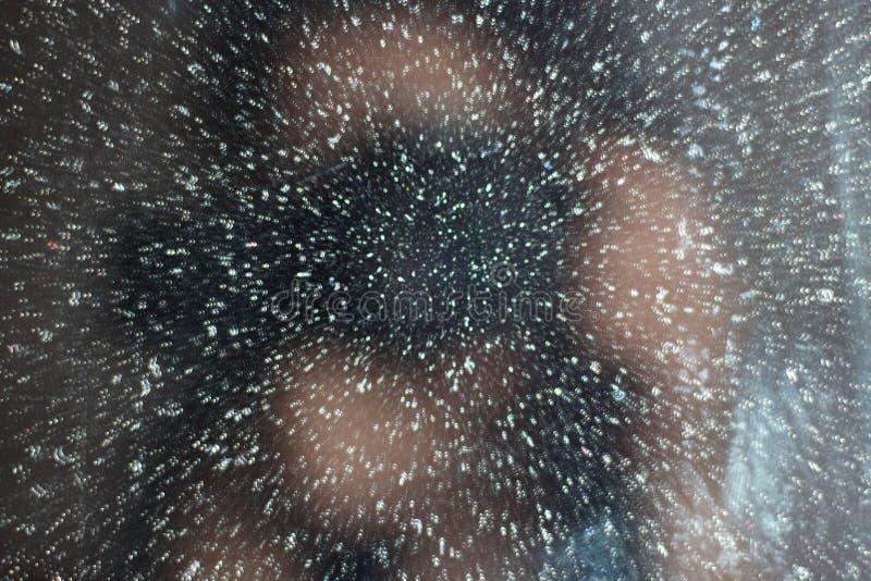 Close up of dust in motion stock image. Image of flare - 78416053