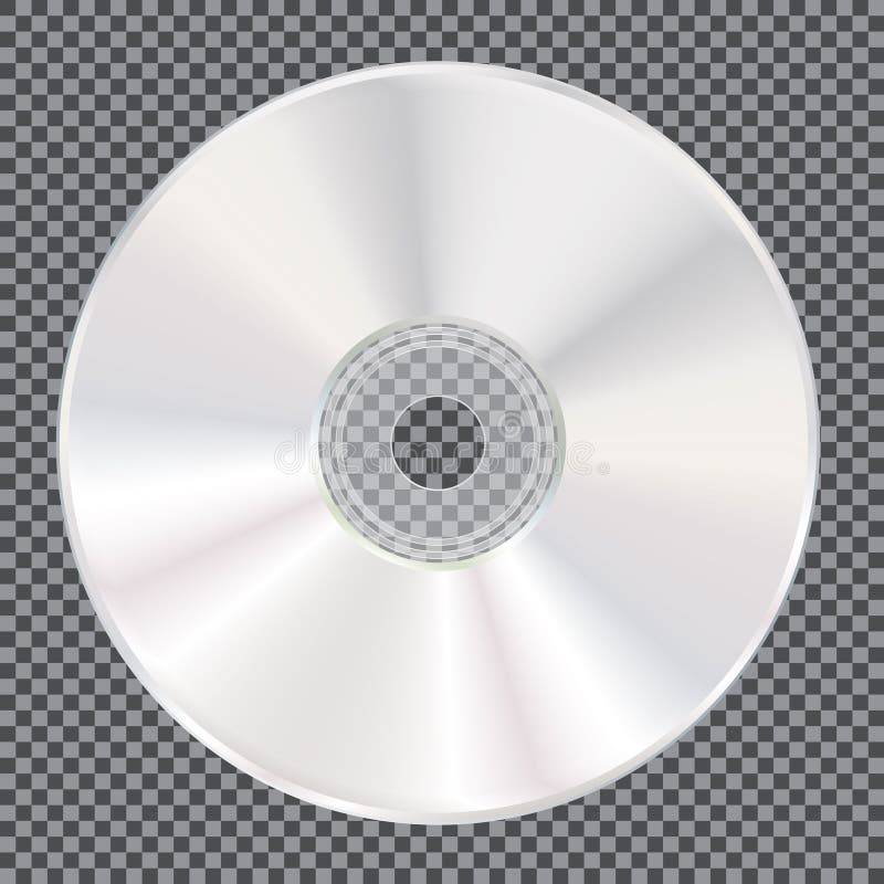 White DVD transparent stock vector. Illustration of realistic - 337264391