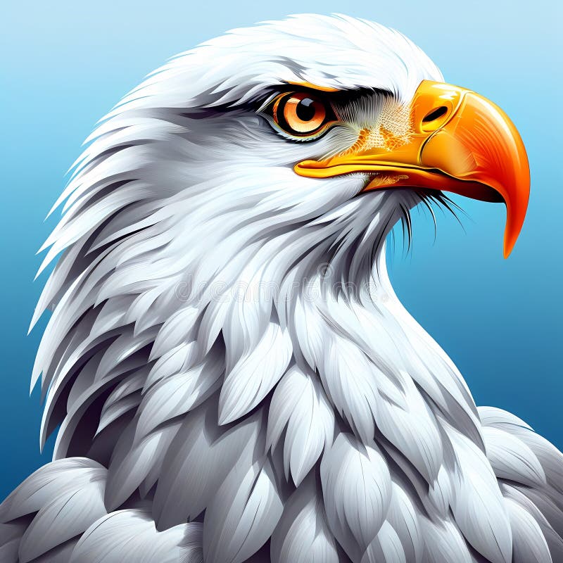 Eagle Head Realistic Stock Illustrations – 2,243 Eagle Head Realistic Stock Illustrations ...