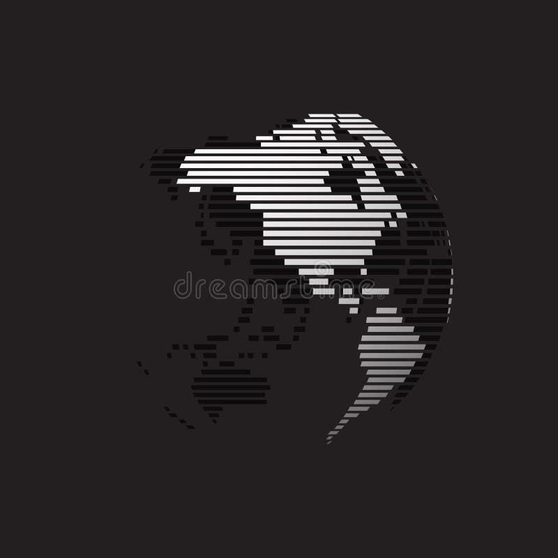 White Earth stock illustration. Illustration of satellite - 15926714