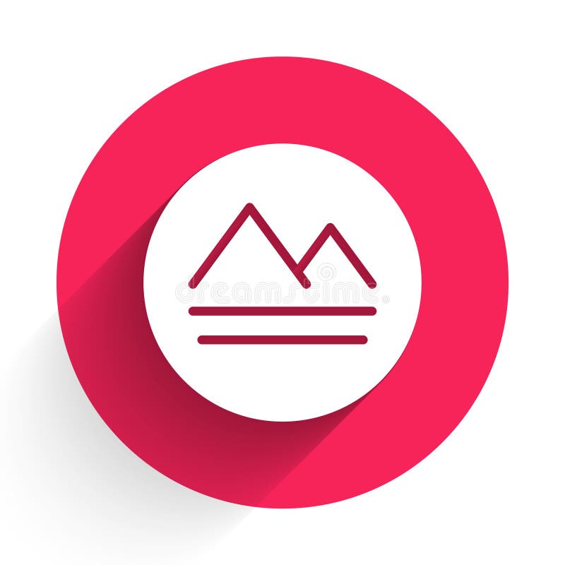 White Earth Element of the Symbol Alchemy Icon Isolated with Long ...