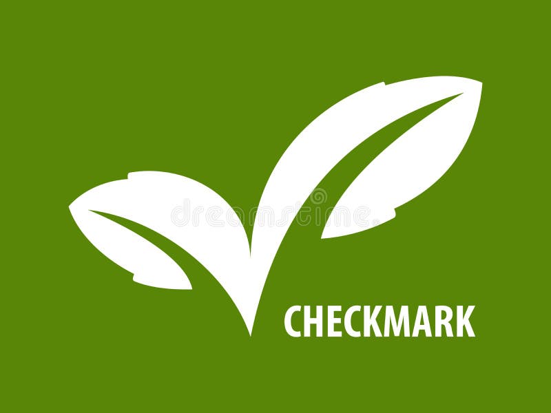 Checkmark Leaf Icon Stock Illustrations – 322 Checkmark Leaf Icon Stock ...