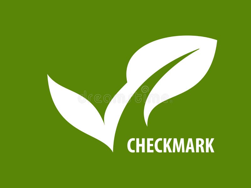 Checkmark Leaf Icon Stock Illustrations – 322 Checkmark Leaf Icon Stock ...