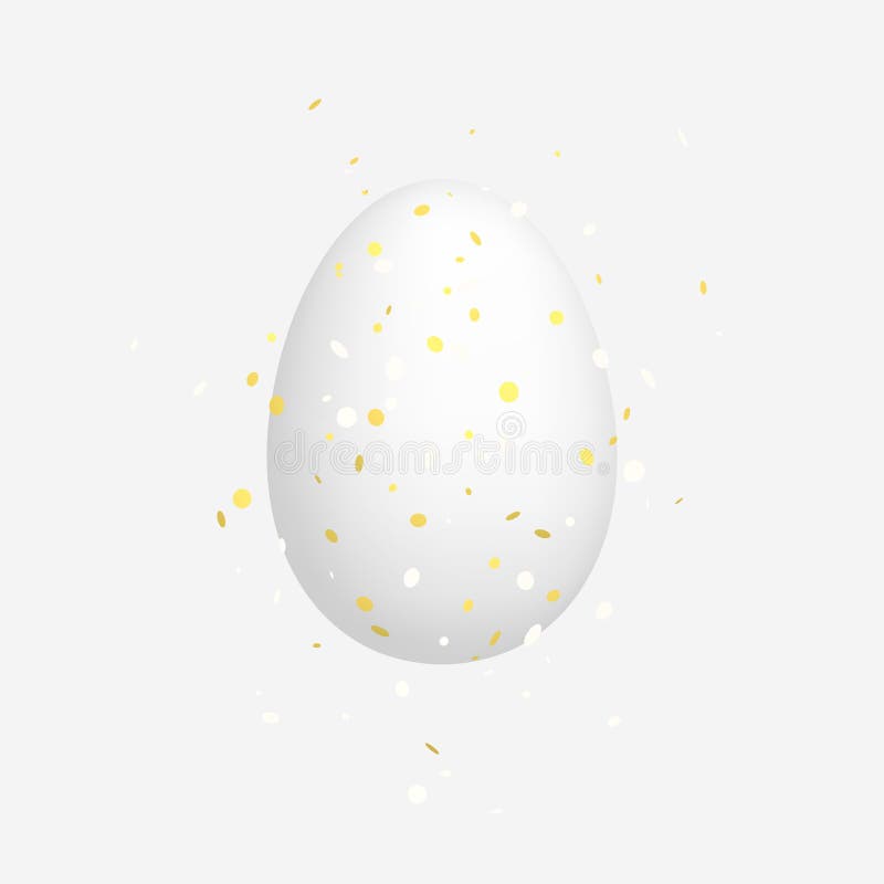 Gold Confetti Egg Stock Illustrations – 826 Gold Confetti Egg Stock ...
