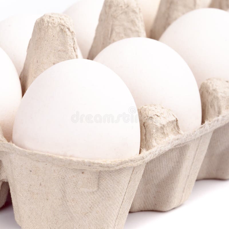 White eggs stock photo. Image of eggs, packaging, fresh - 11726628