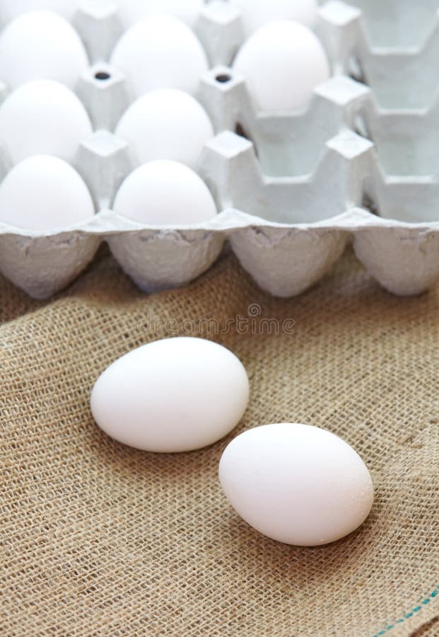 White eggs stock photo. Image of cloth, born, cook, kitchen - 35639906