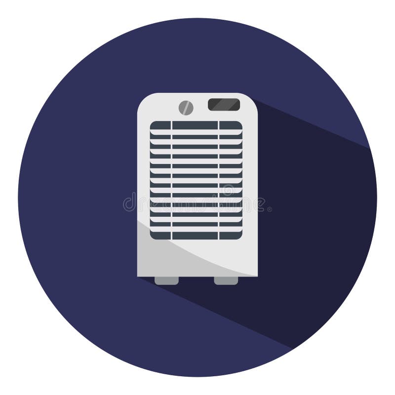 White Electric Cooler, Icon Stock Vector - Illustration of home, modern ...