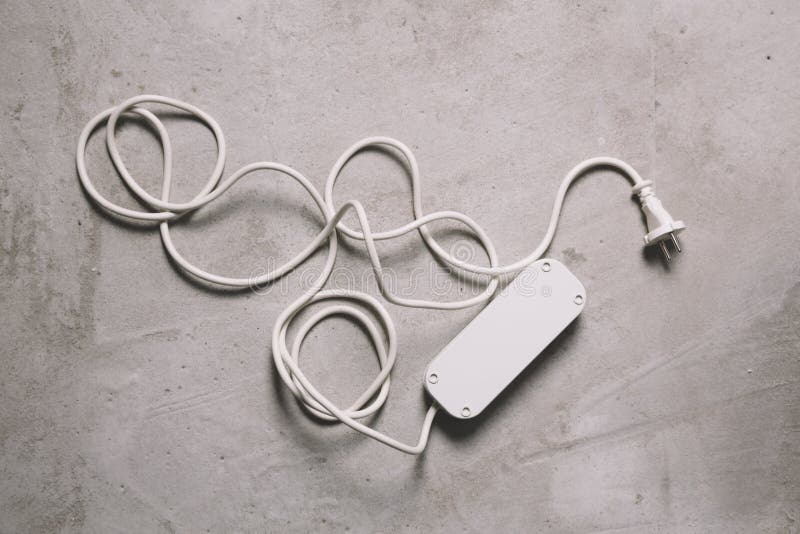 Extension cable stock image. Image of silicone, cable - 12666993