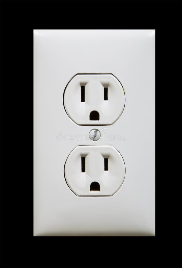 Electrical Outlet stock image. Image of power, electronic - 1161983