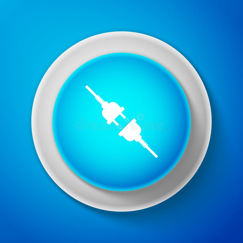 Plug Circle Blue Stock Illustrations – 1,904 Plug Circle Blue Stock ...
