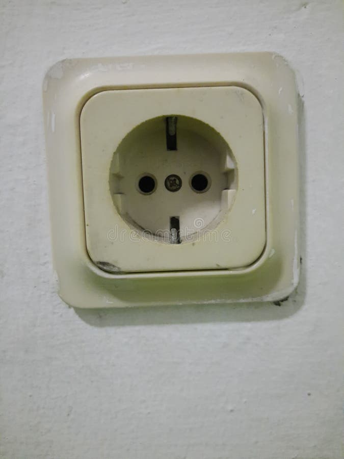 Electrical Outlet, Plugs, Bryant Park, NYC, NY, USA Editorial Image ...