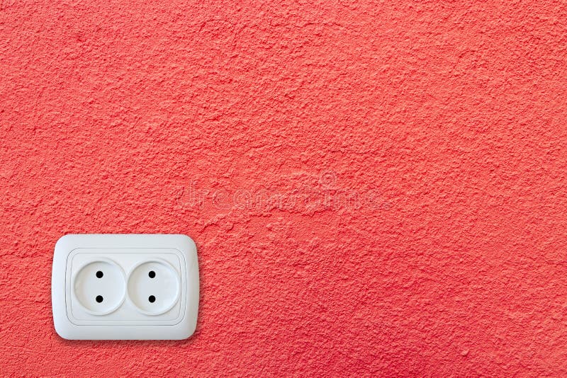 White Electrical Outlets stock image. Image of plugs - 22537029