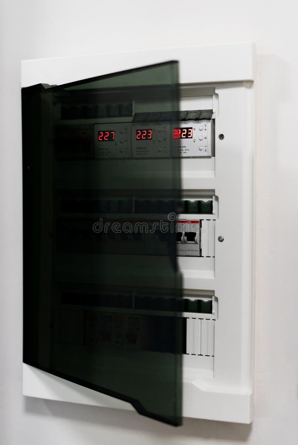 166 White Electrical Panel Voltage Relay Stock Photos - Free & Royalty ...