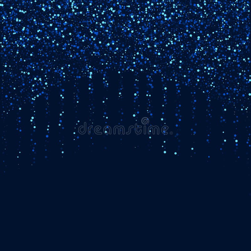 Starry border stock vector. Illustration of abstract, winter - 320318