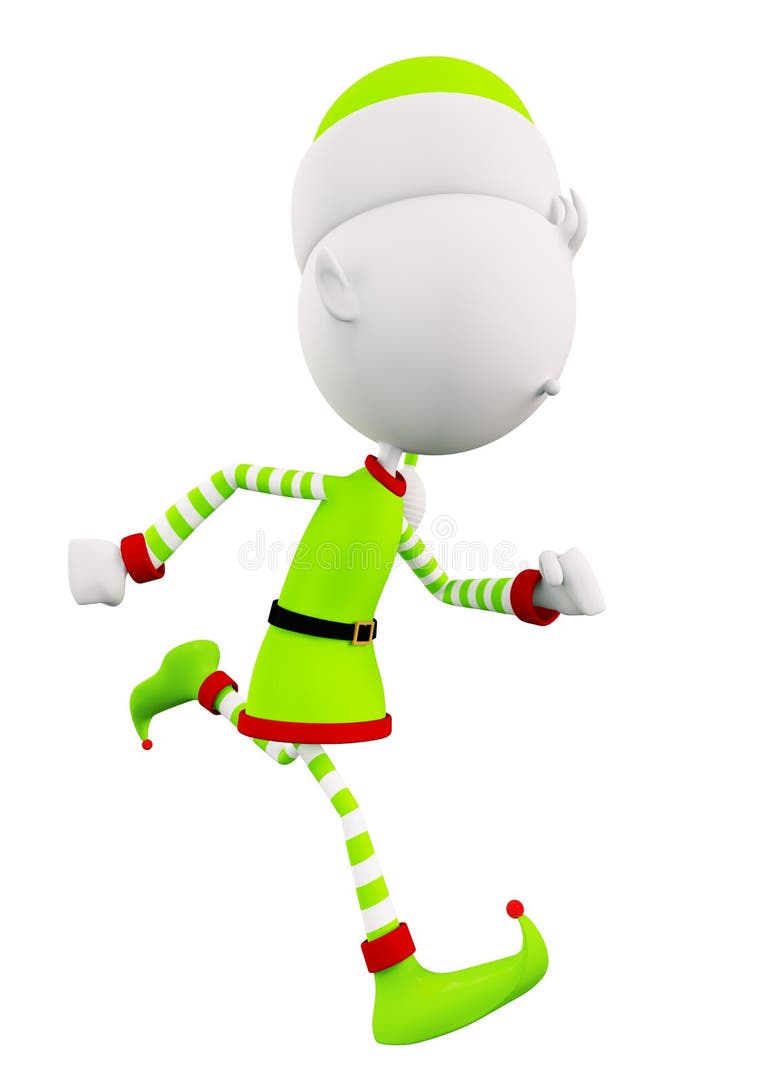 Running Elves Stock Illustrations – 65 Running Elves Stock ...