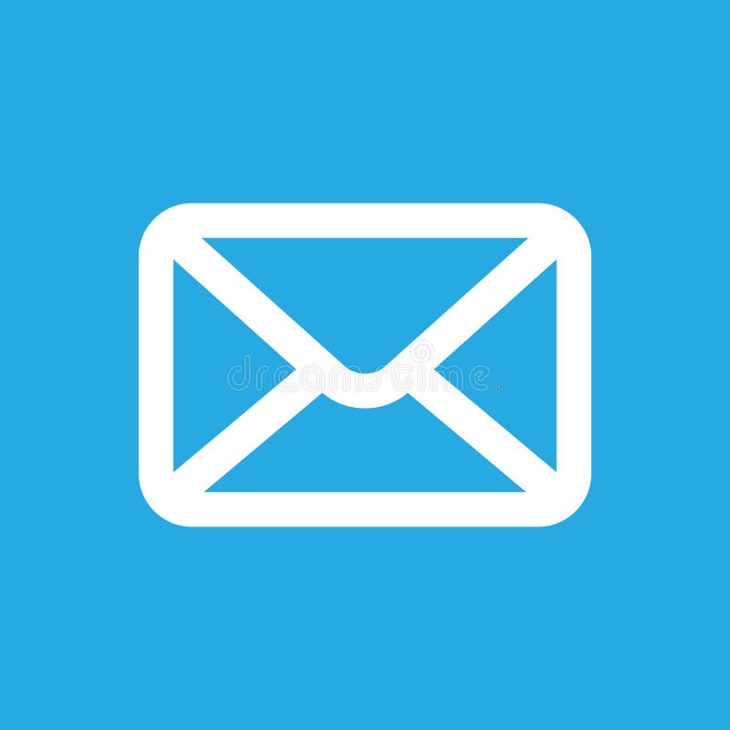 Blue Email Icon
