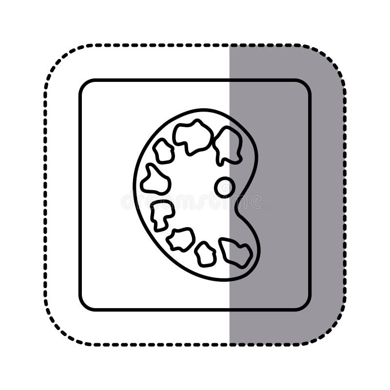 White Emblem People Picture Icon Stock Illustration - Illustration of ...