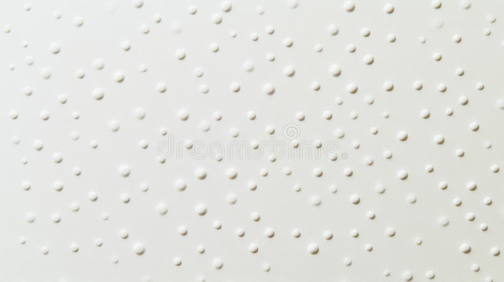 White Embossed Circles Texture Background, Design Element for Modern ...