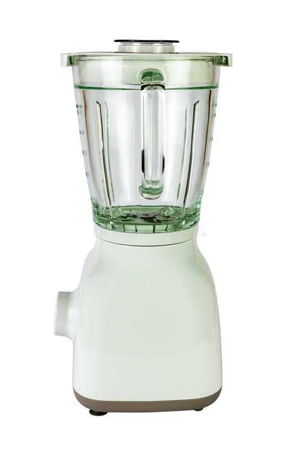 White empty blender stock image. Image of health, juice - 144330811