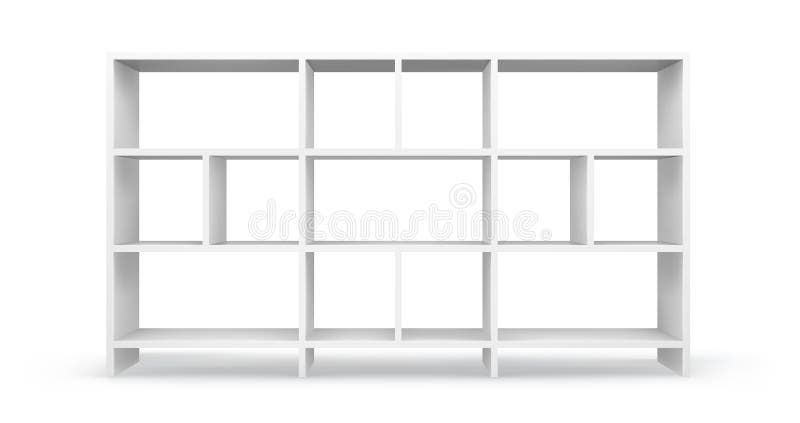 Empty Book Shelf Isolated Stock Illustrations – 3,946 Empty Book Shelf ...