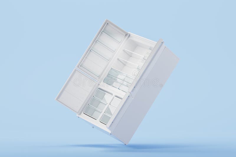 Falling Refrigerator Stock Illustrations – 118 Falling Refrigerator ...