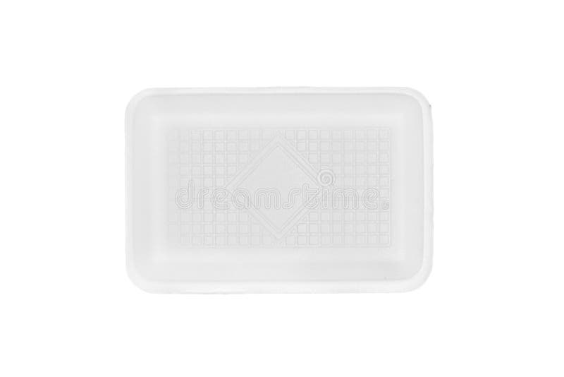 White empty food tray. stock photo. Image of cooking - 64406954