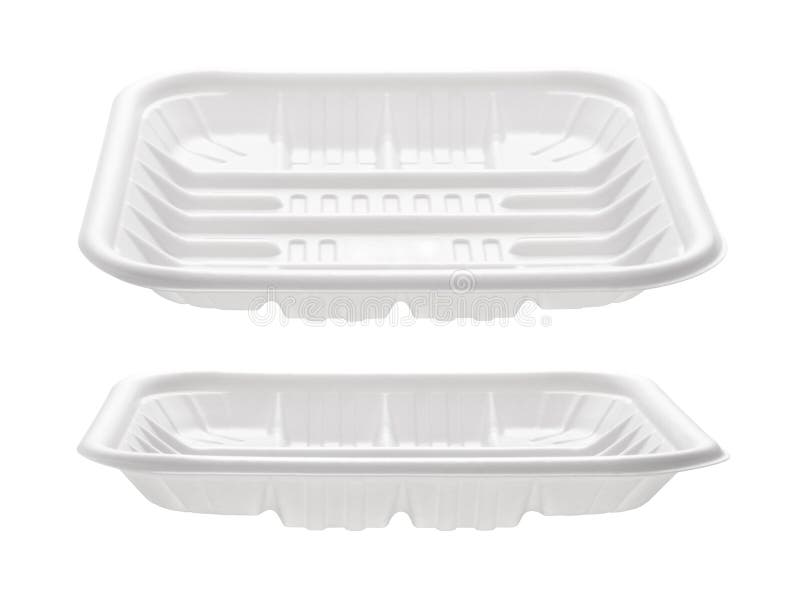 784 Empty Plastic Food Polystyrene Tray Stock Photos - Free & Royalty ...