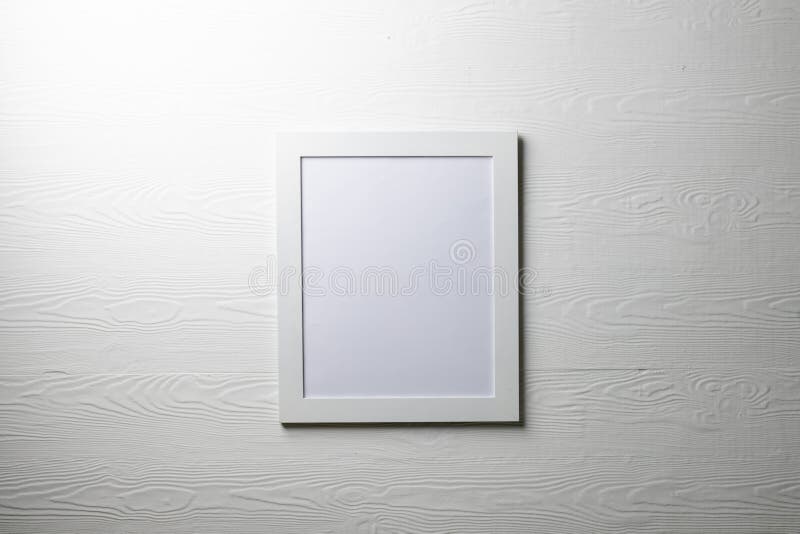 Empty Frame On Wall