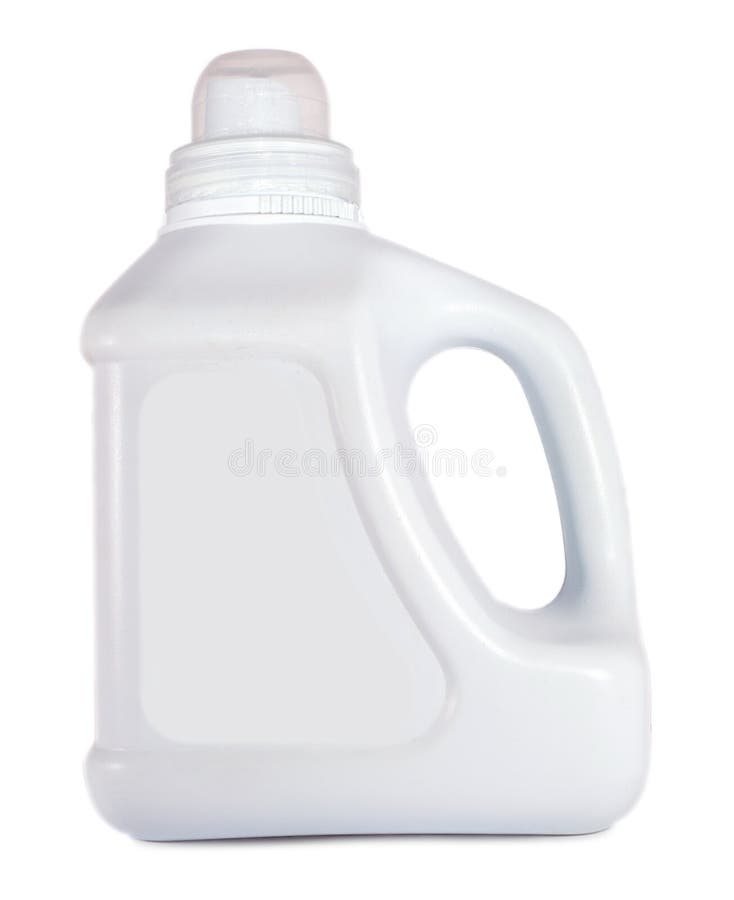 Plastic bottle stock image. Image of white, isolated, plastic - 1134389