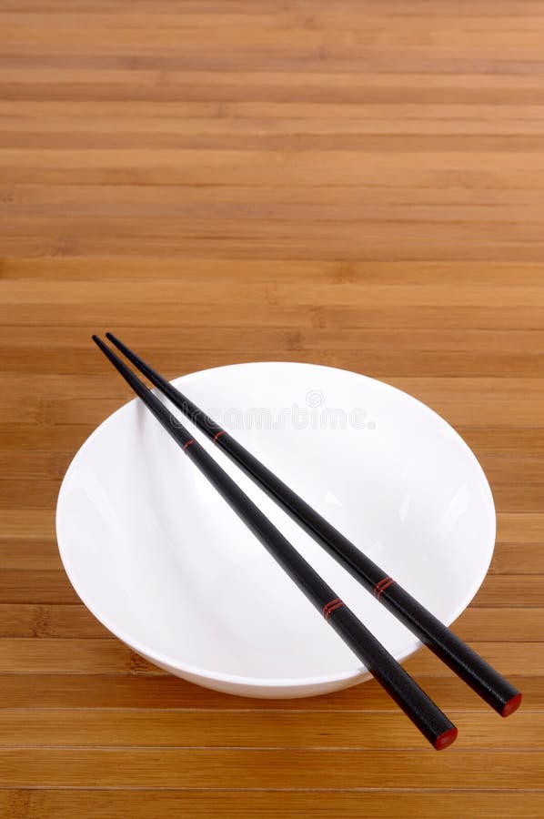 Empty rice bowl stock image. Image of restaurant, empty - 2378115