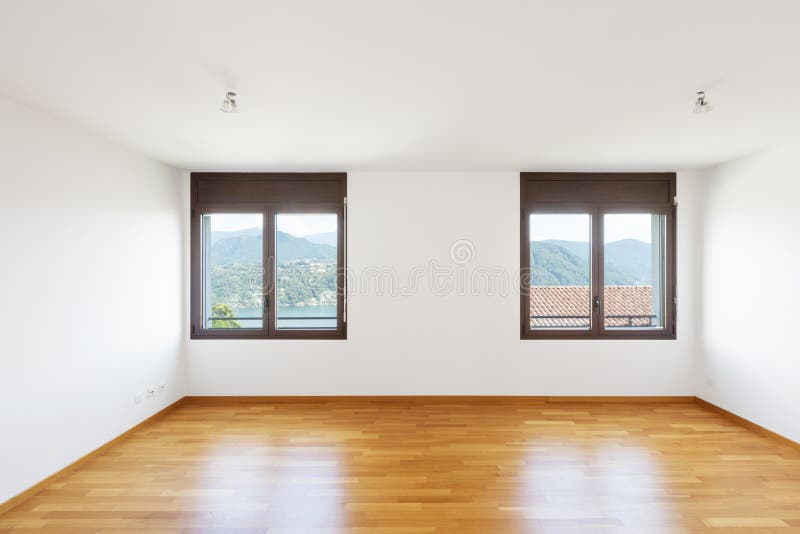Modern Empty Apartment Rooms