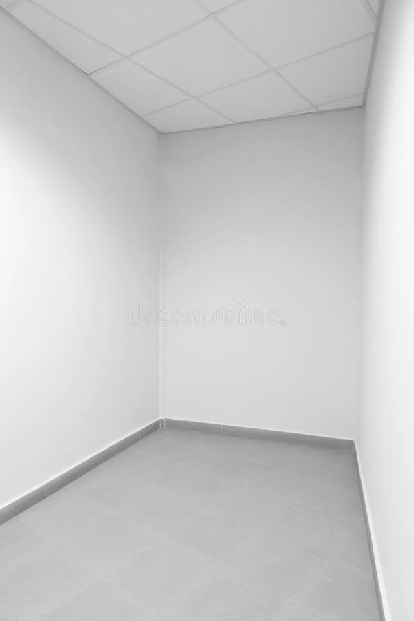 White Empty Room, Shooting Right Stock Photo - Image of clean, office ...