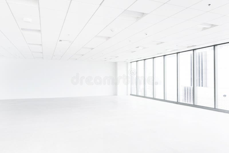 White empty room stock photo. Image of floor, architecture - 80011044