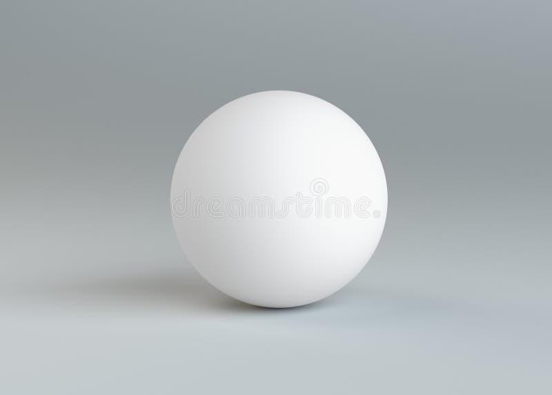 White sphere stock illustration. Illustration of glossy - 34761376