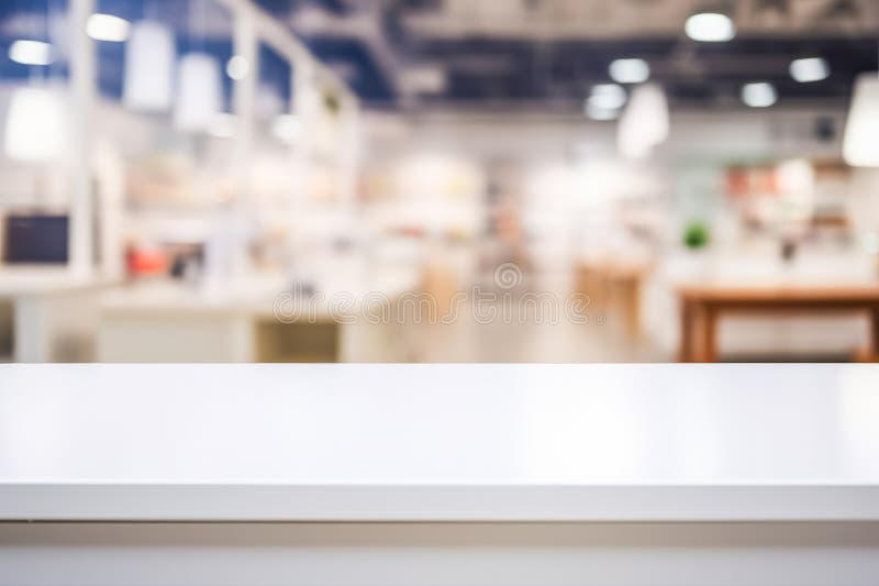 Modern Consumer Electronics Store Interior Stock Photo - Image of ...