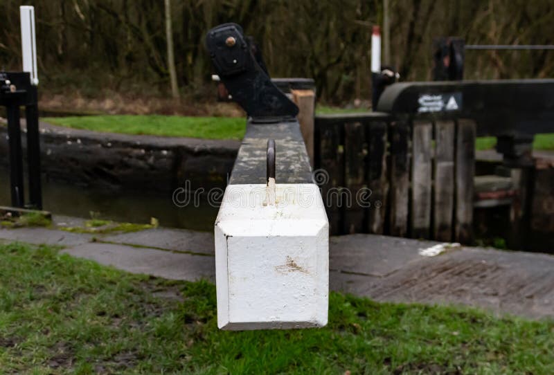 White End Lock Beam stock image. Image of lock, industrial - 137686061