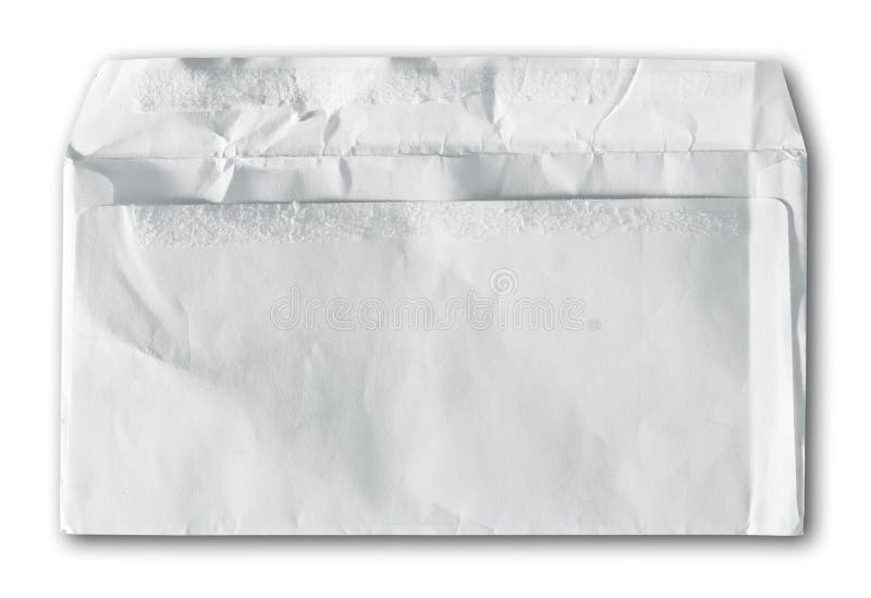 White envelope stock image. Image of envelope, open, receive - 13382863