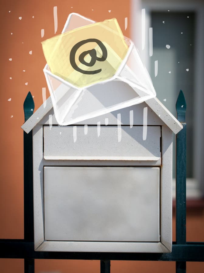 Envelope Mailbox Stock Photos - Download 5,632 Royalty Free Photos