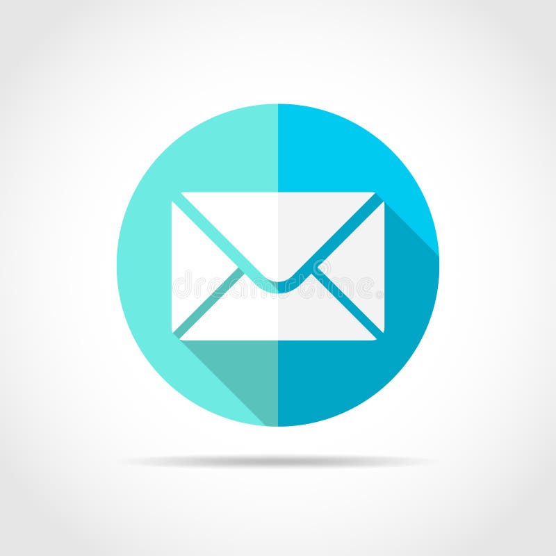 Envelope Icon. Vector Illustration. Stock Illustration - Illustration ...