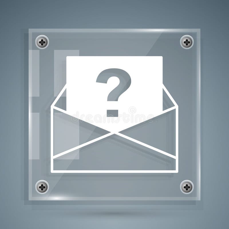 Envelope Question Mark Stock Illustrations – 1,729 Envelope Question ...