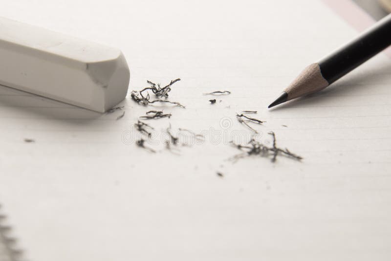 White eraser stock image. Image of error, learning, erase - 98143457