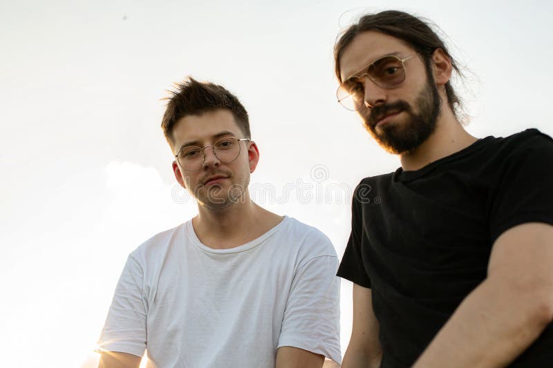 White European Boys on White Stock Photo - Image of healthy, cheerful ...