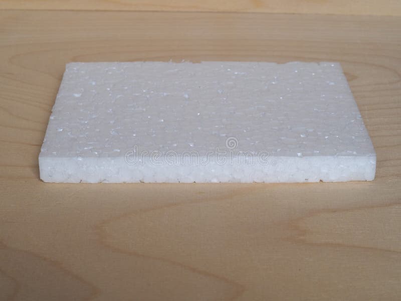 White Expanded Polystyrene Plastic Texture Background Stock Photo ...