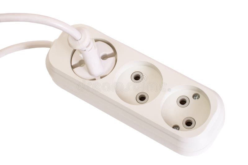 White Extension Cable, Extension Cable, Plug Extension Cable with Plug ...