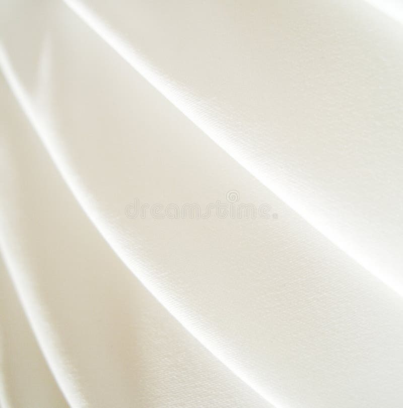 White silk fabric stock photo. Image of color, curves - 13291840