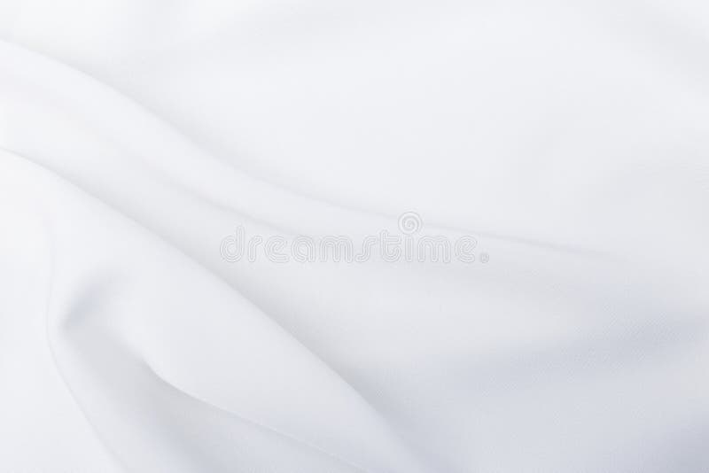 Blank White Soft Fabric Pattern Background Stock Image - Image of ...